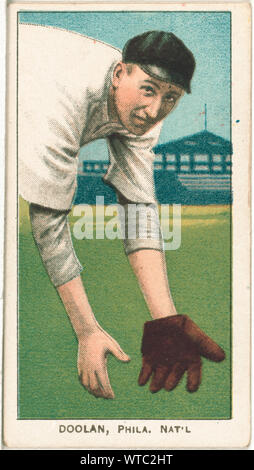 Mickey Doolan, Philadelphia Phillies, baseball card portrait Stock ...