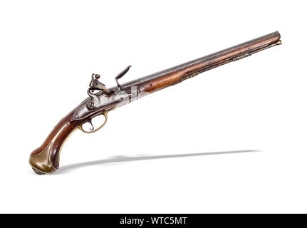 19th century pistol Stock Photo - Alamy