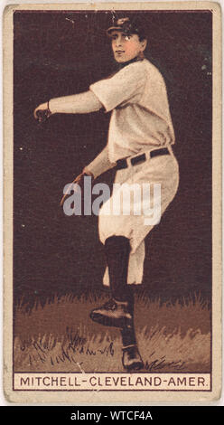 Mike Mitchell, Cleveland Naps, baseball card portrait Stock Photo - Alamy