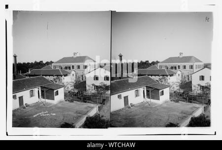 Mikweh. View of buildings from school American Colony, Jerusalem ...