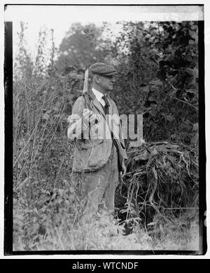 A formal portrait of Miles Poindexter, an American lawyer and ...