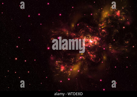 Space galaxy and star fogs Stock Photo - Alamy