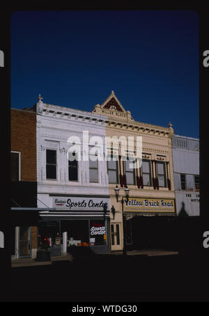 Miller Block, Ottawa, Kansas Stock Photo - Alamy