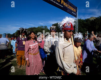 Million Native American March, June 27, 2003, Washington, D.C Stock ...