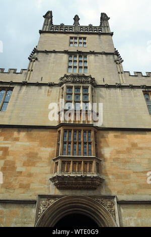 Bodleian Library, Oxford, Anglia, United Kingdom, Europe Stock Photo ...