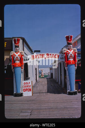 Mini golf, Point Pleasant, New Jersey Stock Photo - Alamy