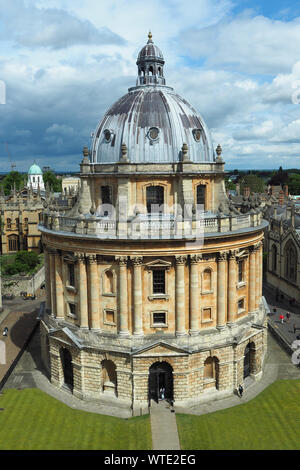 Radcliffe Camera, Oxford, Anglia, United Kingdom, Europe Stock Photo ...