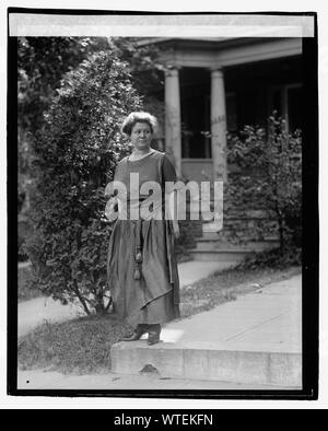 Miss Agnes Wilson Stock Photo - Alamy