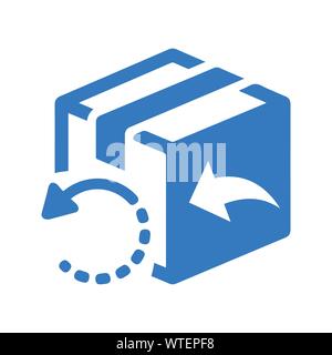 Return Icon, Send Back Icon Stock Vector Image & Art - Alamy