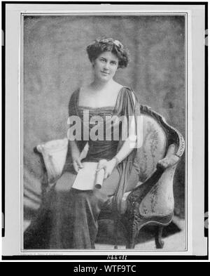 Inez Milholland was an American suffragist and activist who became a ...