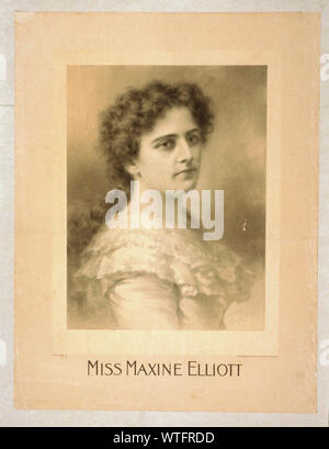 Miss Maxine Elliott Stock Photo - Alamy