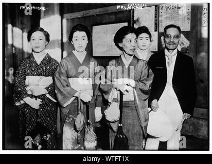 Miss Michie, Mrs. Michie, H. Michie Stock Photo - Alamy