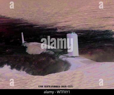 USS Alexandria (SSN-757 Stock Photo - Alamy