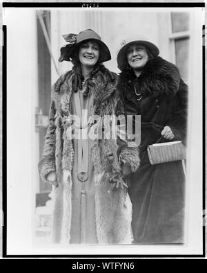 Miss Ruth Malcomson and Mother, Mrs. Augusta Malcomson, 1/30/25 Stock ...