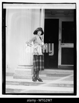 Miss Violet Oliver Stock Photo - Alamy