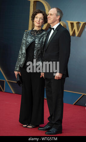 London, England . Olwen May and Kevin Doyle at the 'World Premiere Of ...