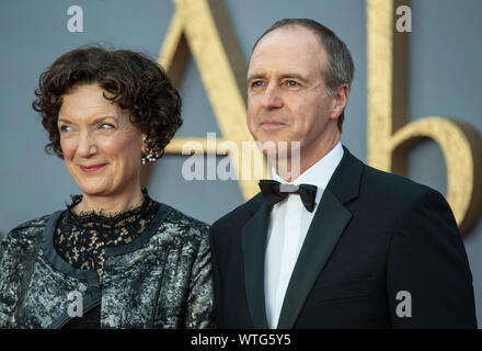 London - England - Sep 9: Olwen May and Kevin Doyle attends the 'World ...
