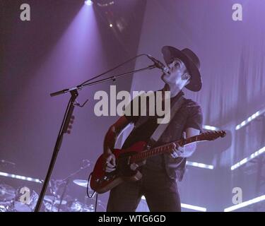 August 27, 2019, Madison, Wisconsin, U.S: JIMMY VALLANCE and TOM HOWIE ...