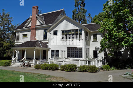 Patterson House, Ardenwood Historic Farm, Fremont, California, United ...