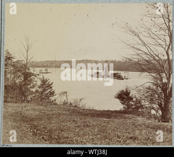 The Monitor Onondaga, a historic ironclad warship, is shown on the ...