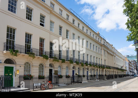 Fitzroy Square, Fitzrovia, London Borough of Camden, Greater London ...