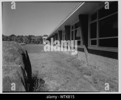Morgan High School, Clinton, Connecticut Stock Photo - Alamy