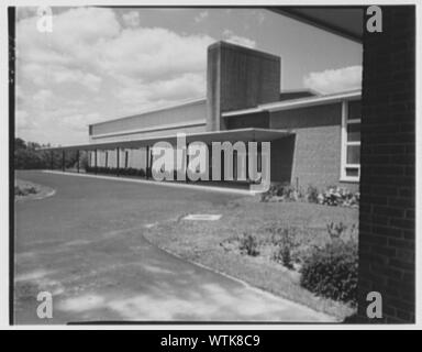 Morgan High School, Clinton, Connecticut Stock Photo - Alamy