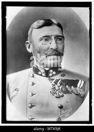 General Moritz von Auffenberg Stock Photo - Alamy