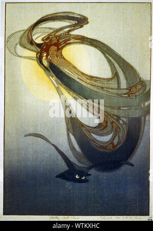 Mother West Wind - Bertha Lum Stock Photo - Alamy