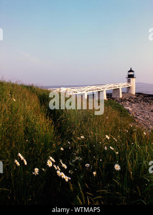 Green Point Lighthouse in Port de Grave, Newfoundland & Labrador ...