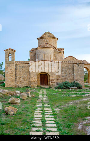 Panagia Kanakaria Church Stock Photo - Alamy