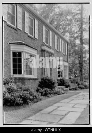 Mr. and Mrs. Lester A. Crone, residence at 45 Colt Rd., Summit, New ...