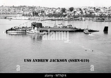 USS Jackson with fleet Stock Photo - Alamy