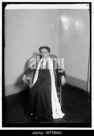Mrs. Adelaide Johnson, 1-30-21 Stock Photo - Alamy