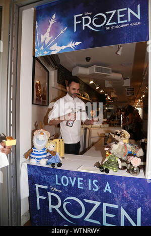 FROZEN on Broadway and Dominique Ansel Bakery celebrate National S ...