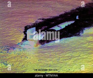 USS Bluefish (SSN-675 Stock Photo - Alamy