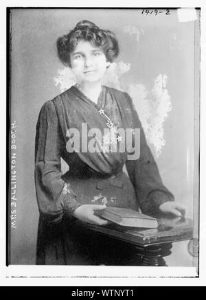 Mrs. Ballington Booth Stock Photo - Alamy