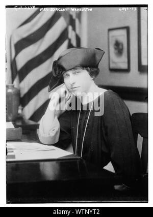 Mrs. Barclay Warburton Stock Photo - Alamy