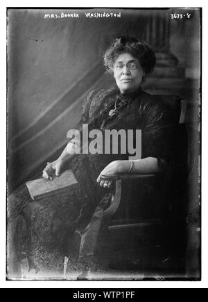 Mrs. Booker T Washington Stock Photo - Alamy