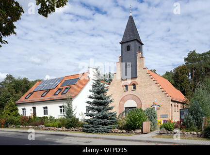 Wandlitz, Germany. 10th Sep, 2019. The regional train of the ...