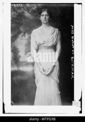 Mrs. Dorothy Bateman Stock Photo - Alamy
