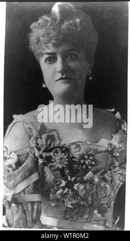 Mrs. Frank Leslie Stock Photo - Alamy