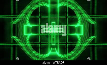green glowing holy christian cross 3d rendering background wallpaper ...