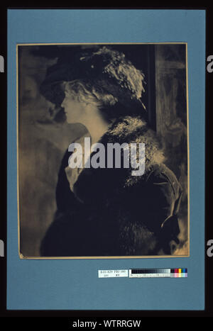 This photograph of Mrs. John Astor, a prominent socialite, was captured ...