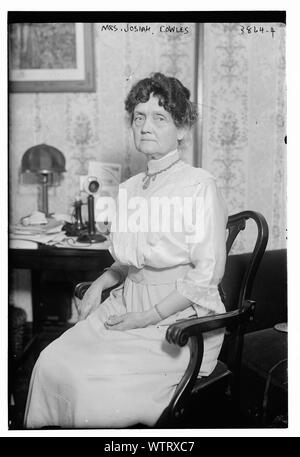 Mrs. Josiah Cowles Stock Photo - Alamy