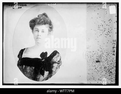 Mrs. M. Orme Wilson Stock Photo - Alamy