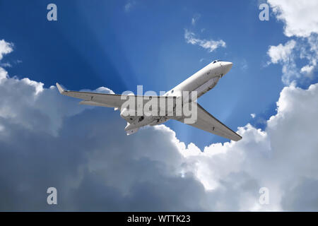 A Gulfstream G550 SEMA (Special Electronic Missions) aircraft used for ...