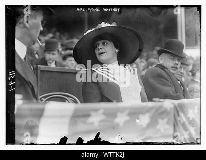 Mrs. Payne Whitney Stock Photo - Alamy