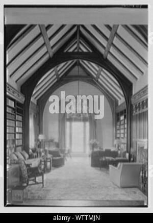 Mrs R. Boyer Miller, residence in Wenham, Massachusetts Stock Photo - Alamy