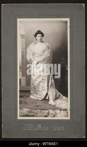 Mrs. Taft in Filipina costume. Helen Louise Herron "Nellie" Taft (June ...
